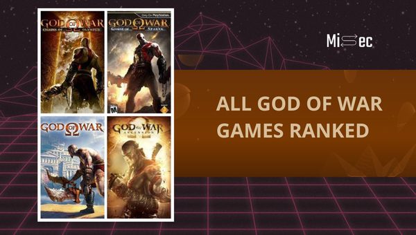 All God of War Games Ranked - Find the Best God of War Game
