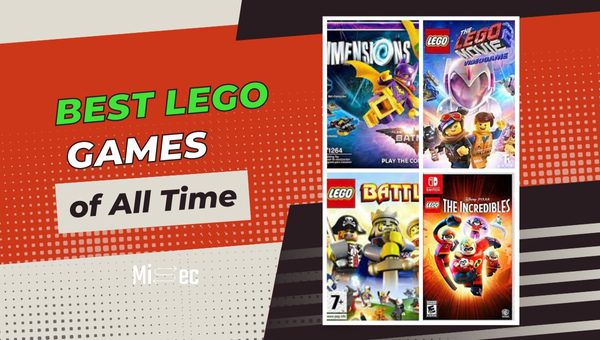 18 Best LEGO Video Games of All Time - Create with LEGO!