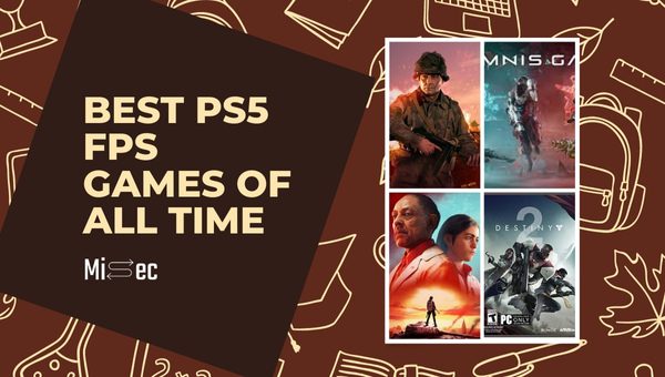 Top 20 Best PS5 FPS Games in 2024 (Intense Action Awaits)